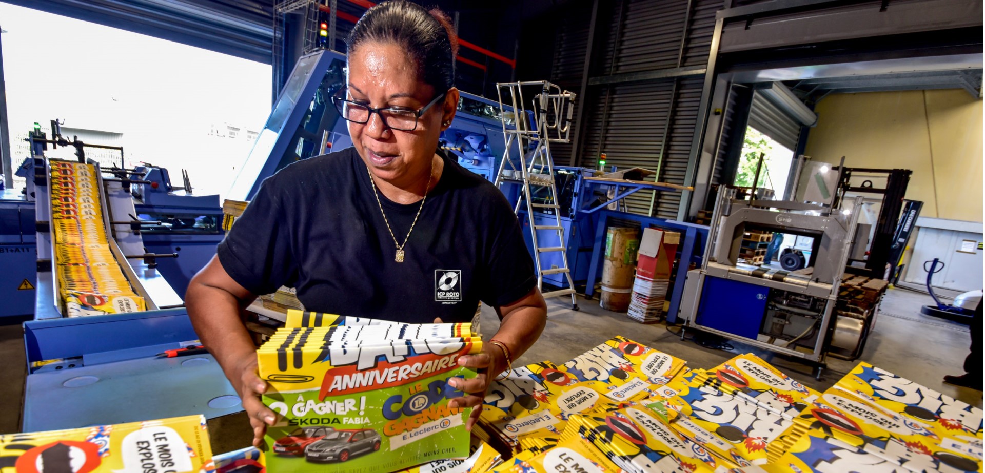 Imprimerie Offset à la Réunion | Industrie Graphique eco-responsable